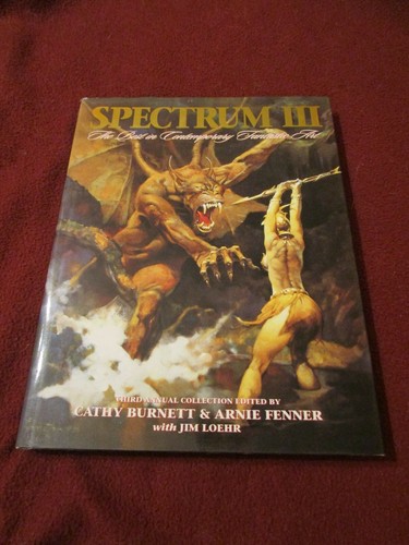 Spectrum No. 3 (1996, Hardcover) fantasy art Don Ivan Punchatz Frank ...