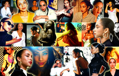 Sade Collage Poster (B) | eBay