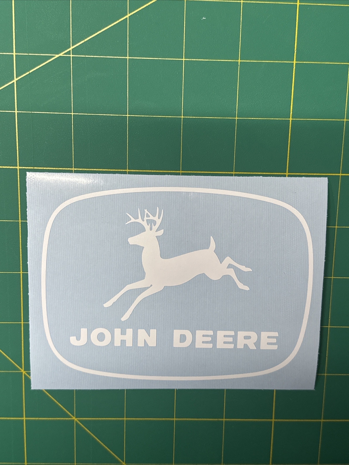 Sticker Set Of 2 For John Deere Vinyl Decals | eBay