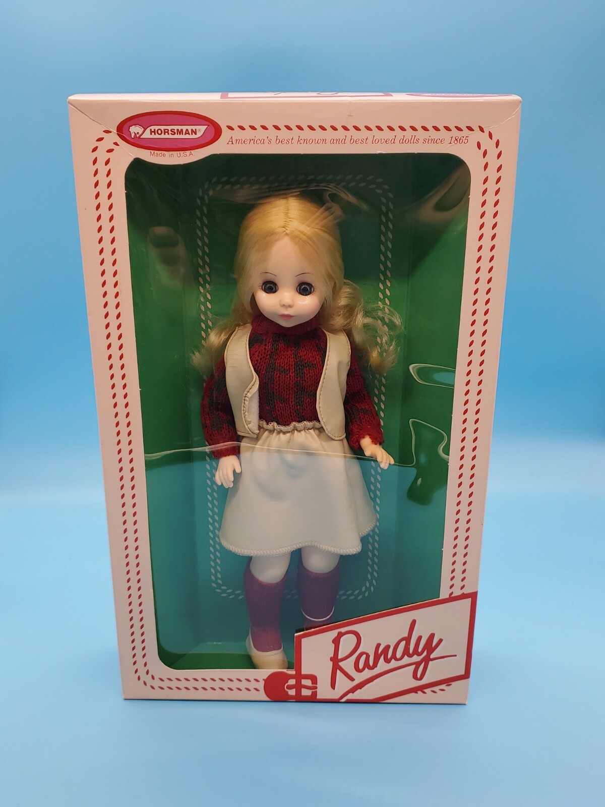 VINTAGE HORSMAN RANDY DOLL STYLE 1330 BRAND NEW IN BOX | eBay