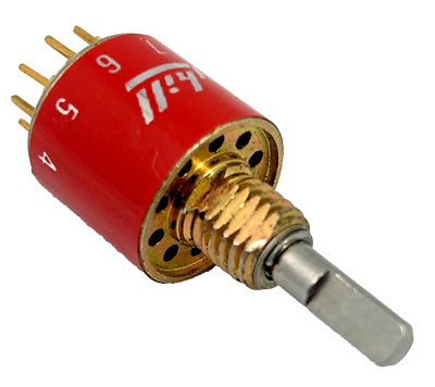 Rotary - Single Pole Rotary Switch
