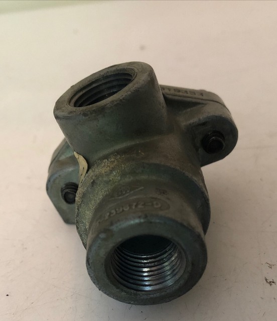 Genuine Bendix T-243589 Air Brake Check Valve 5019353 1l0209t NOS for ...