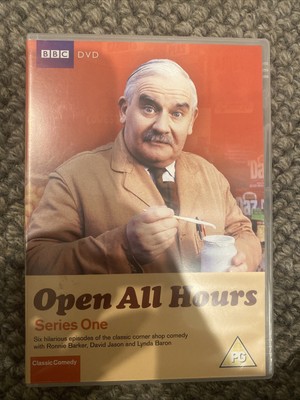 Open All Hours : Series 1 (DVD, 1976) Region 2 | eBay
