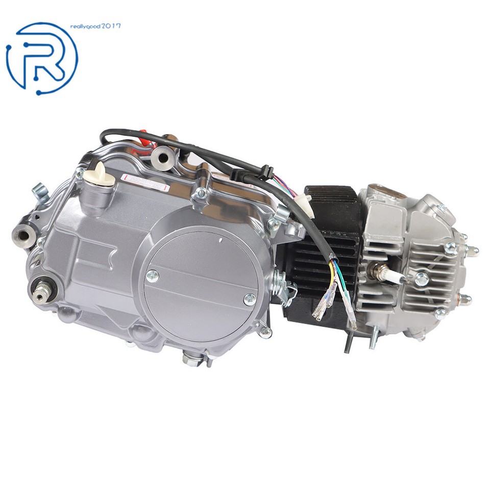 125cc 4 Stroke Engine Motor Kit Dirt Pit Bike For Honda CRF50 XR50 Z50 ...