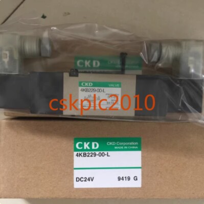 1 PCS NEW IN BOX CKD pilot operated 5-way valve 4KB229-00-L-DC24V | eBay