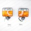 GENUINE TOYOTA LAND CRUISER FJ40 BJ40 FRONT TURN SIGNAL LIGHTS LAMP LH ...