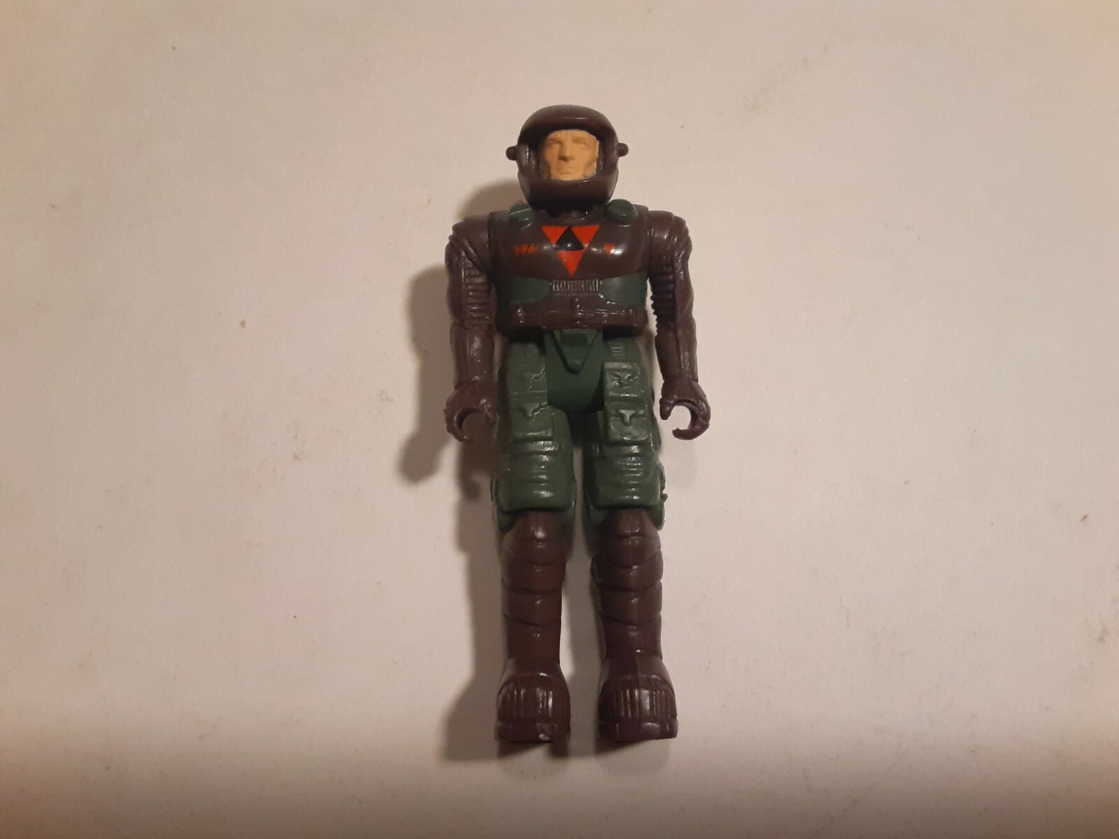 Vtg 1986 Coleco Starcom Sgt Hack Star Com action figure 80s rare NO ...