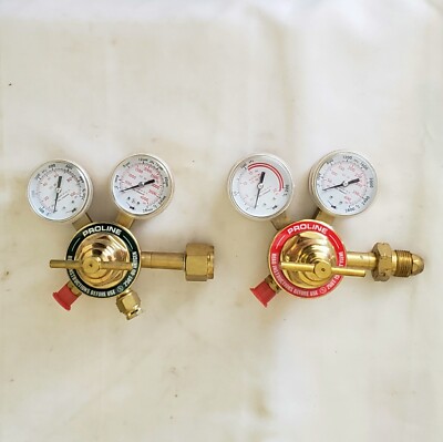 Oxy Acetylene Welding - Victor Oxygen Acetylene Regulator