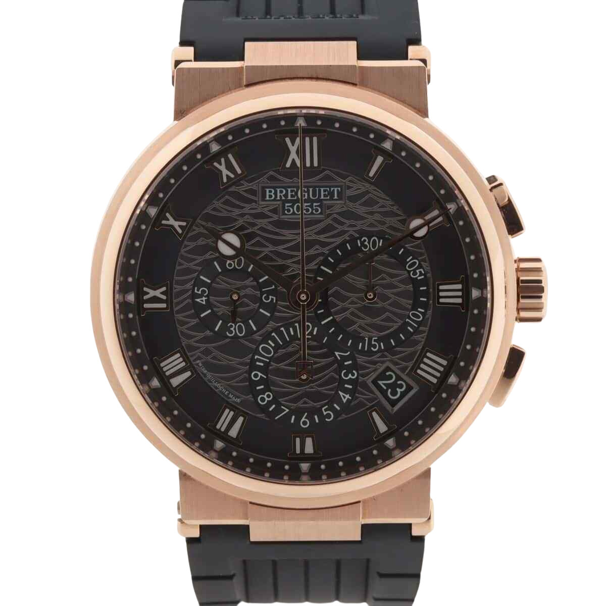 Breguet Marine Gray Men's Watch - 5527BR/G3/5WV for sale online | eBay