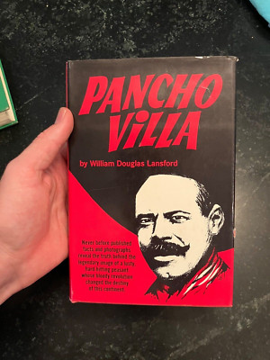 Pancho Villa by William Douglas Lansford - VTG HCDJ Mexican Freedom ...
