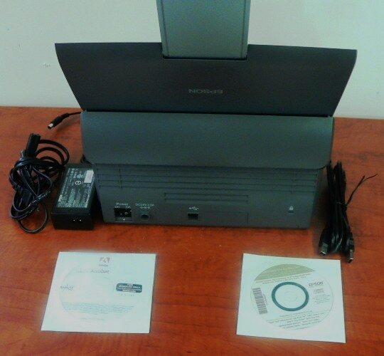 Epson WorkForce Pro GT-S50 Sheetfed Scanner- Grade A !!!! 666672932256 ...