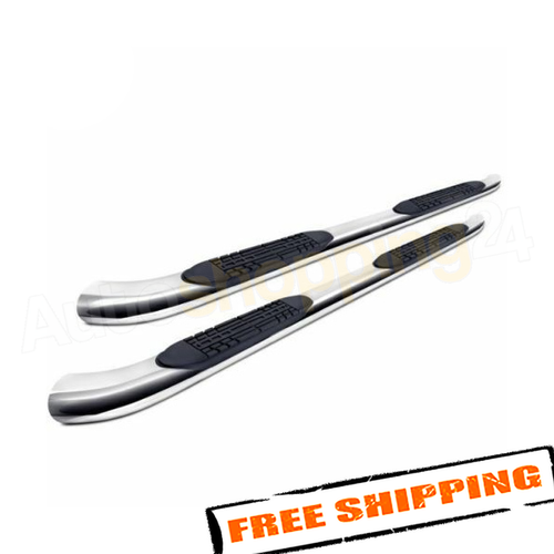 ProMaxx Automotive 41387S 4" Oval Curved Step Bars for 2019-2022 Dodge ...