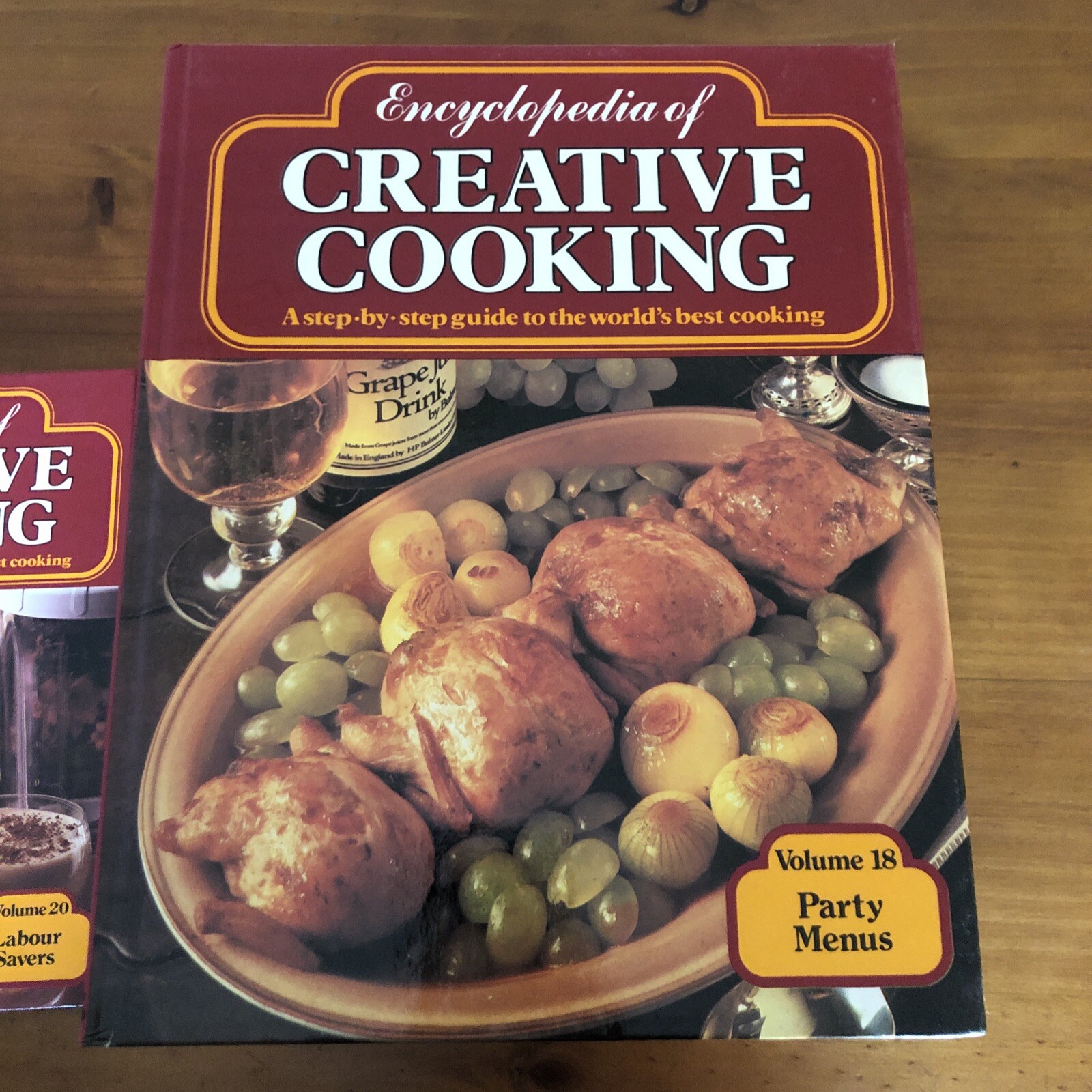 Encyclopedia Of Creative Cooking Hardcover Cookbook Set Bundle 1-20 1&5 ...