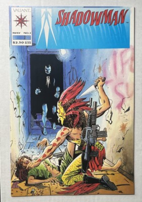 Shadowman #1 1992 Valiant Comic Book | eBay