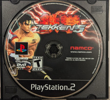Tekken 5 (Sony PlayStation 2, 2005) for sale online | eBay