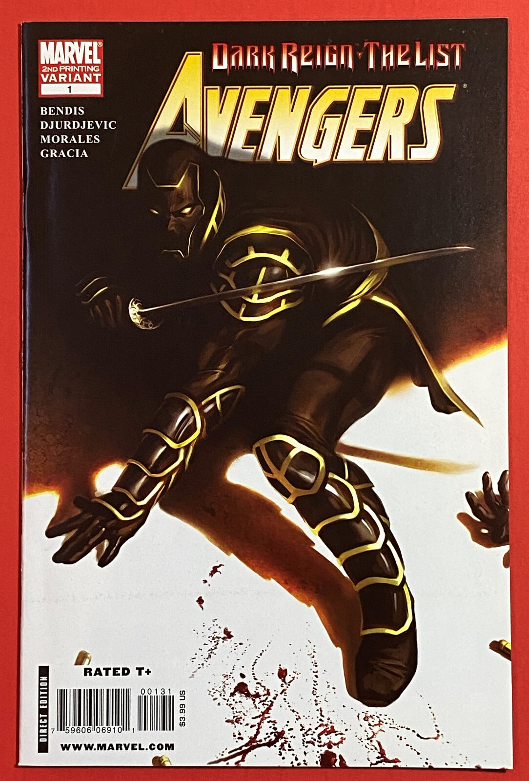 Dark Reign Comic Book Covers