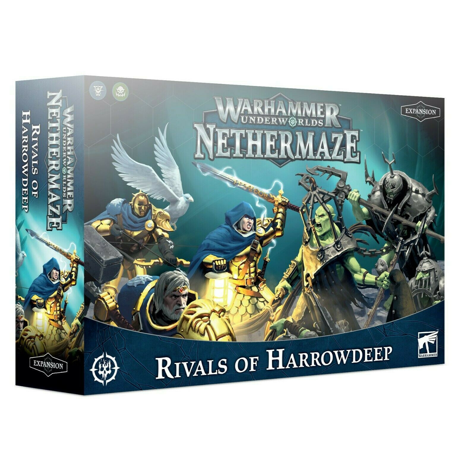 Warhammer Underworlds: Rivals of Harrowdeep Box - Age of Sigmar - New ...