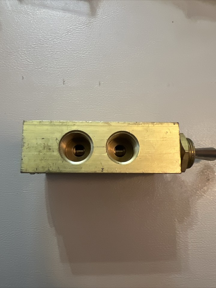 CLIPPARD Cincinnati Valve MJTV-5 New Open Box | eBay