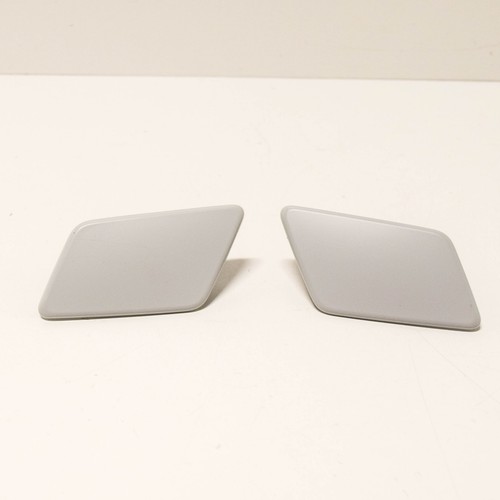 BMW X1 E84 L R Headlight Washer Cover Caps Set 51112993585 NEW GENUINE ...