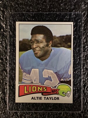 1975 Topps Football #481 Altie Taylor EX/MT | eBay