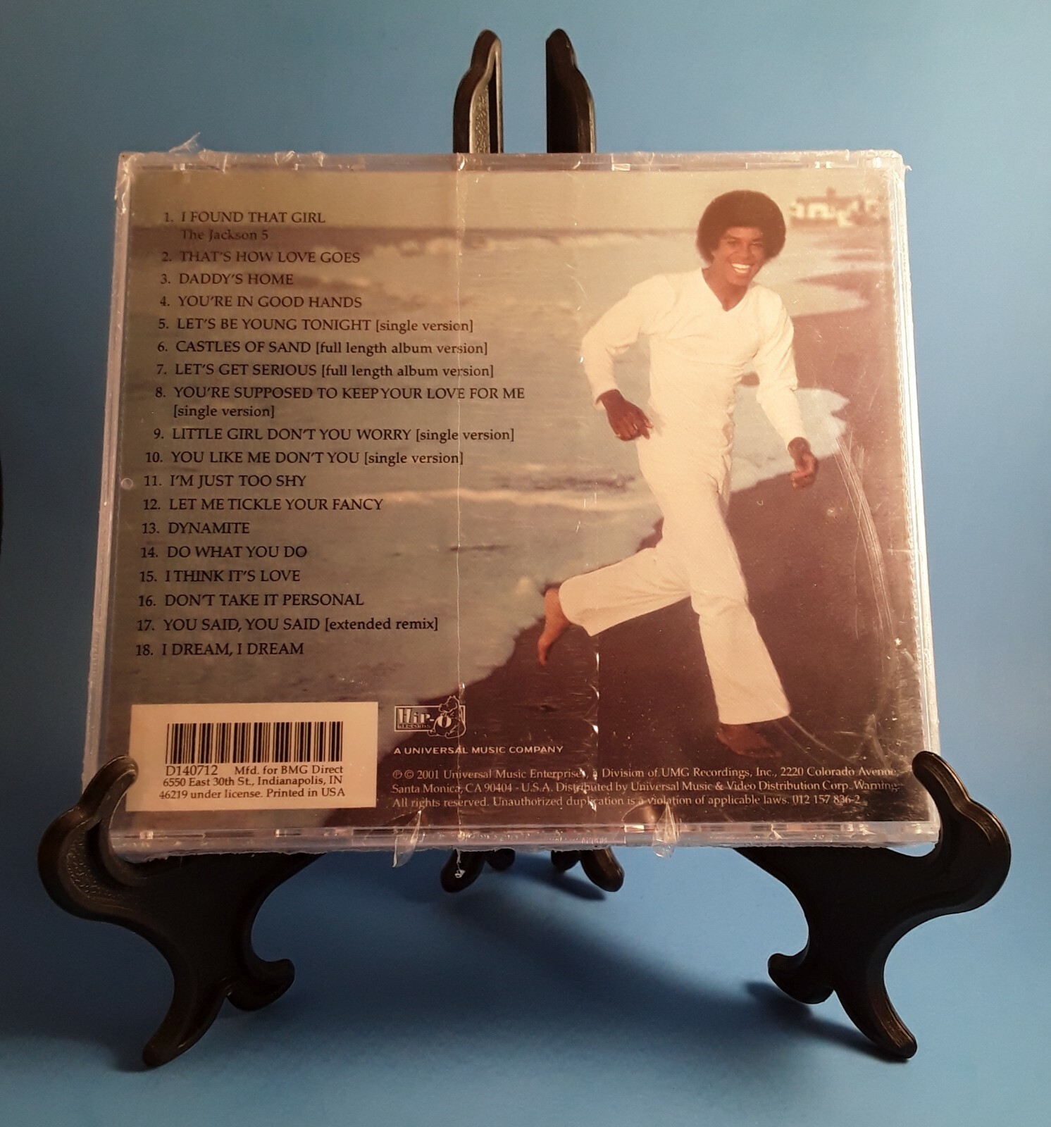 Jermaine Jackson - Ultimate Collection (CD) ☆Brand New Factory Sealed ...