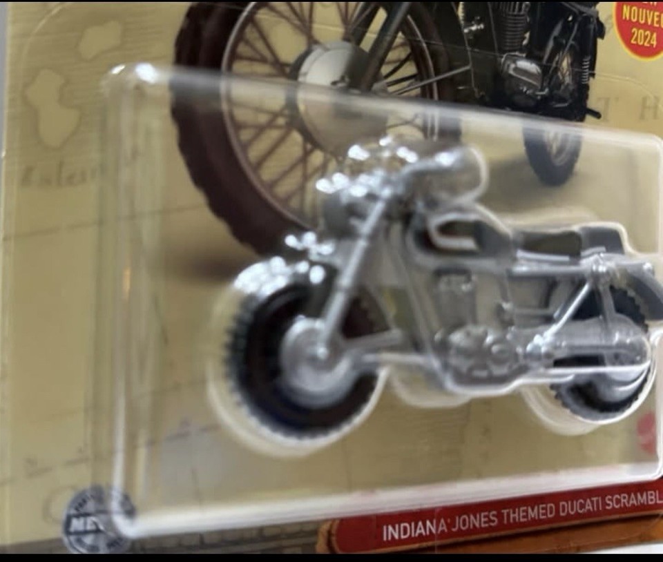 MATCHBOX INDIANA JONES THEMED DUCATI SCRAMBLER | eBay