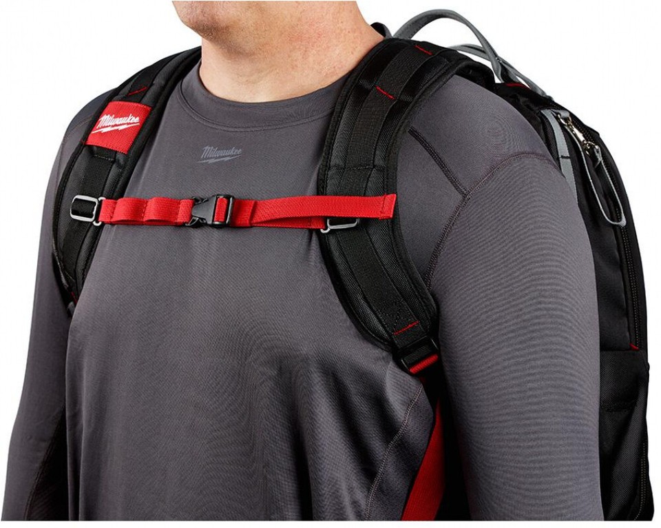 Milwaukee Ultimate Jobsite Backpack Tool Storage Professional Compact ...