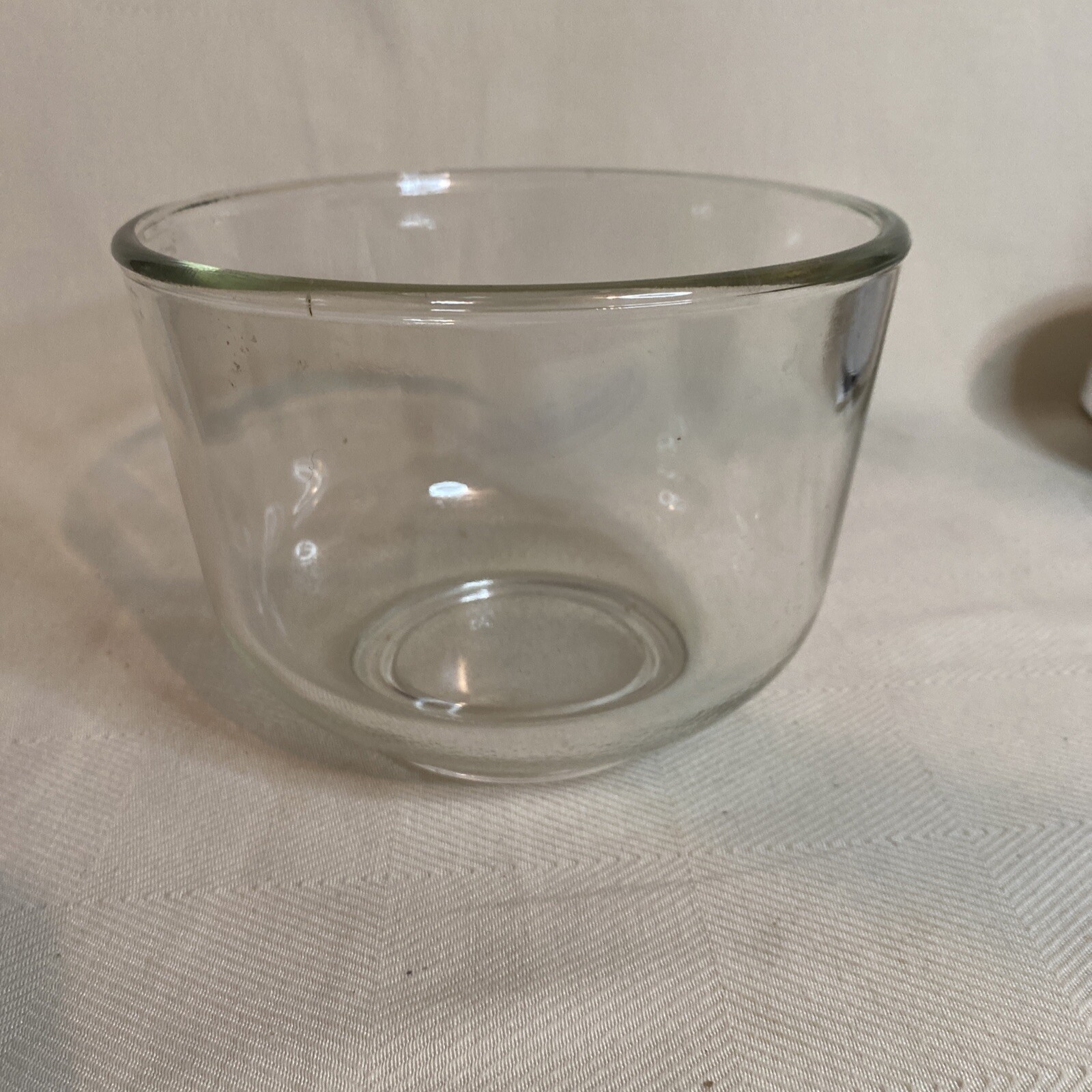 Sunbeam 6 1/2 inch Mixmaster Small Glass Mixing Bowl 01401 2356 2358 ...