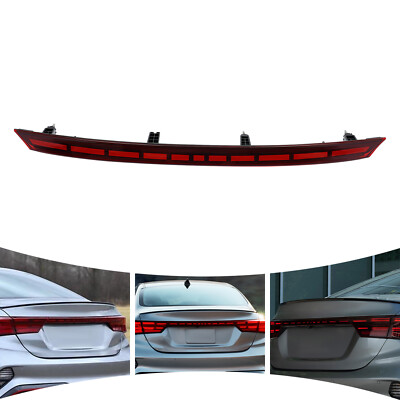 For 2022-2023 Kia Forte Rear Door Trunk LED Tail Light Brake Lamp Tail ...