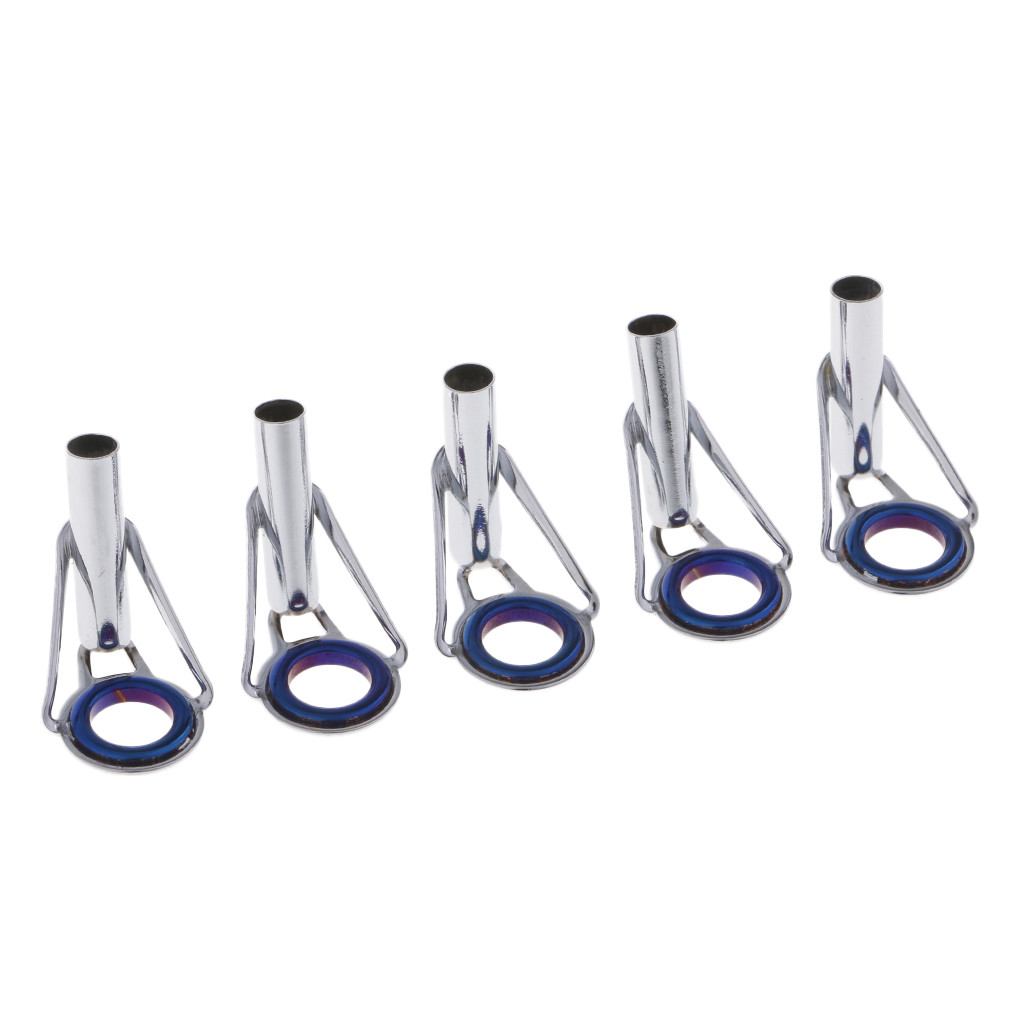 5pcs Fishing Rod Tips Repair Kit Fishing Rod Replacement Parts | eBay UK