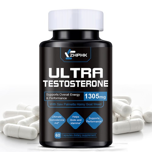 ULTRA Testosterone Booster - Increase Energy Improve Muscle Strength ...