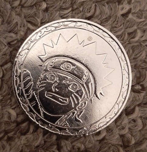 Naruto CCG Coin 2002 | eBay