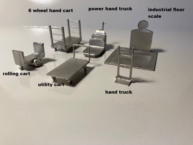 VINTAGE 1:48 -- O SCALE LOADING DOCK KIT FROM MICROFORM MODELS | eBay
