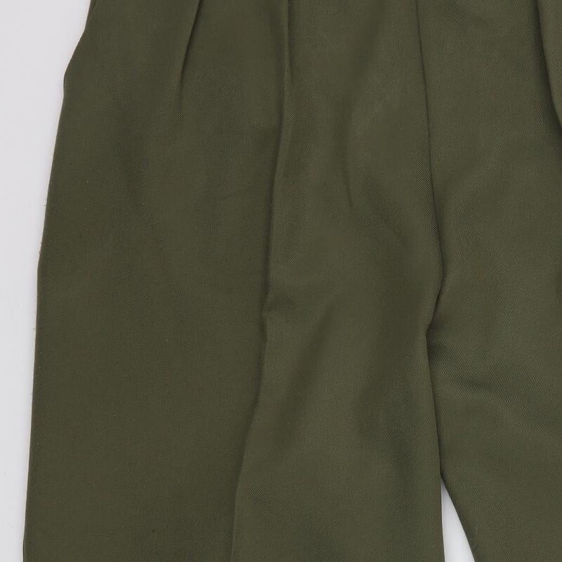 Slimtru Womens Green Polyester Blend Dress Pants Size 20 L27 in | eBay UK