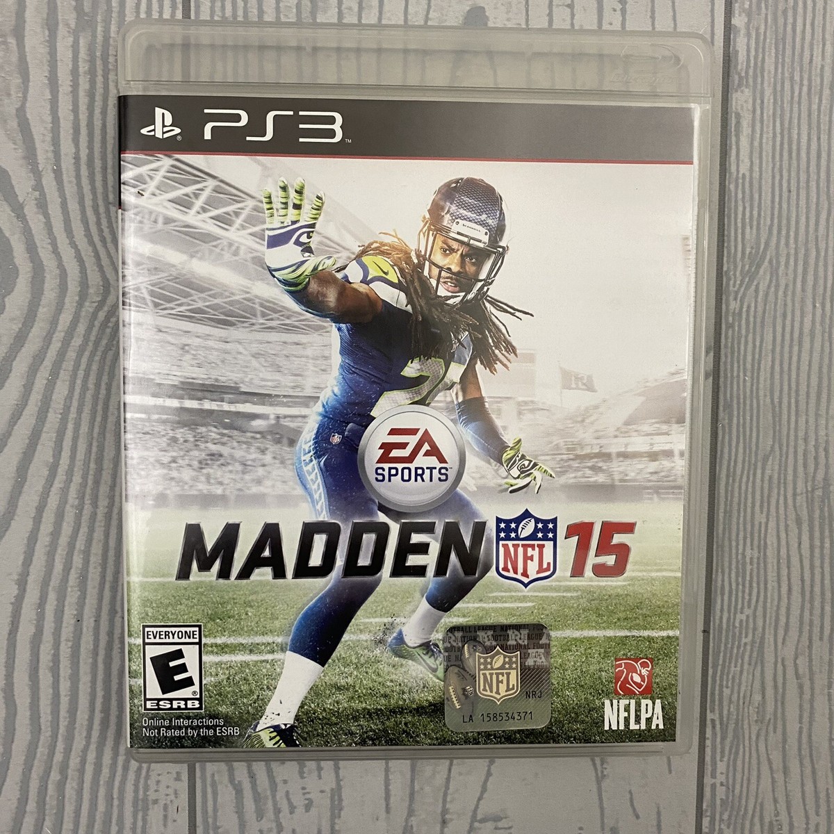 Madden 15 Cover Richard Sherman Richard Sherman Wins Madden NFL 15