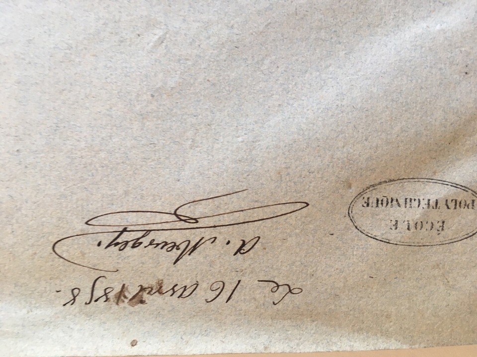 Large Drawing Original Child Baker Mine plomb1850 Portrait Full Foot | eBay