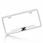 for Nissan 350Z Z Chrome Stainless Steel 50 States License Plate Frame ...