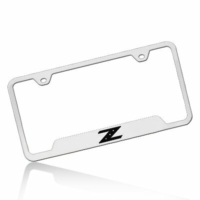 for Nissan 350Z Z Chrome Stainless Steel 50 States License Plate Frame ...