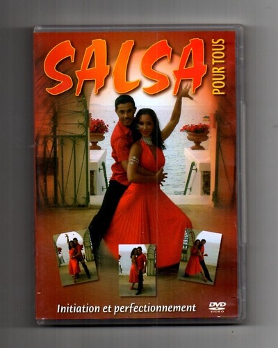 SALSA POUR TOUS - Initiation et perfectionnement DVD | eBay