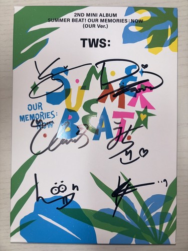TWS [Summer Beat!] Autographed Signed Album | eBay