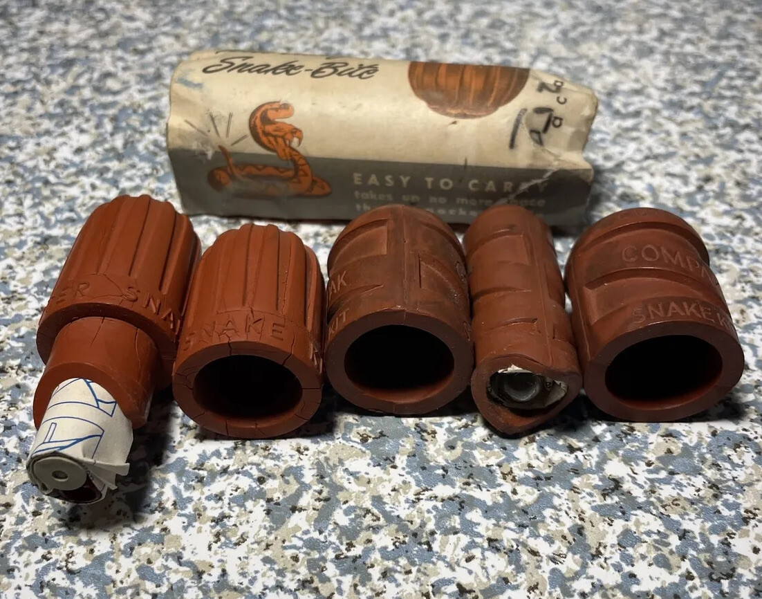 Vintage Cutter Snake Bite Kit Circa 1970s Lot Of 2 Variants | eBay