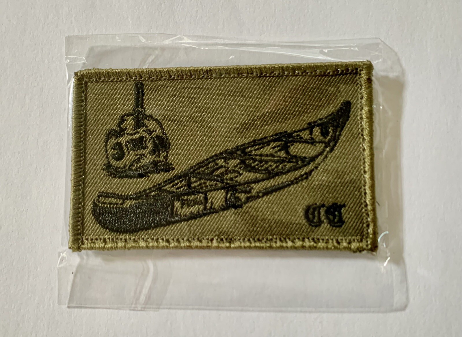 Forward Observations Group OD Green FOG Canoe Club Patch DEVGRU NSW ...