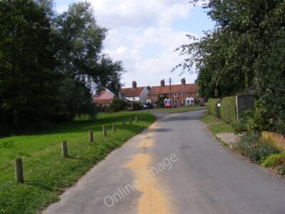 Photo 6x4 Post Office Road, Knodishall Leiston c2009 | eBay UK