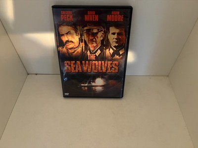 THE SEA WOLVES 1980 dvd WWII Era Submarine GREGORY PECK Roger Moore ...