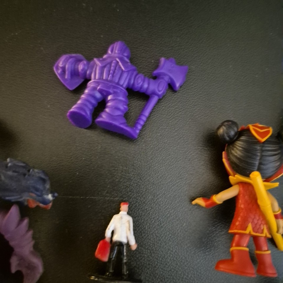 Lot Of 14 Action And Mini Figures Star Trek Tarzan Avatar Doctor ...