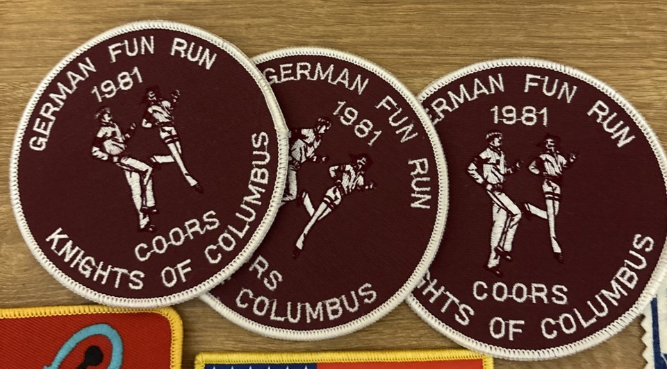 Lot of 12 Vintage Boy Scout USA German Fun Run Patches | eBay