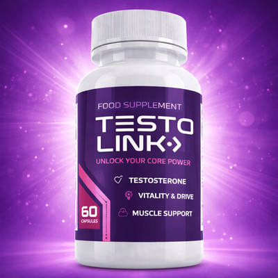TESTO LINK Capsules for Men – Daily Food Supplement | 1 Month Supply ...