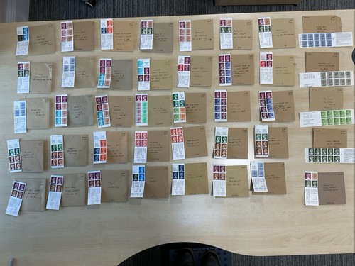 GB Machin Booklets Identified MNH X40 =24 | eBay UK