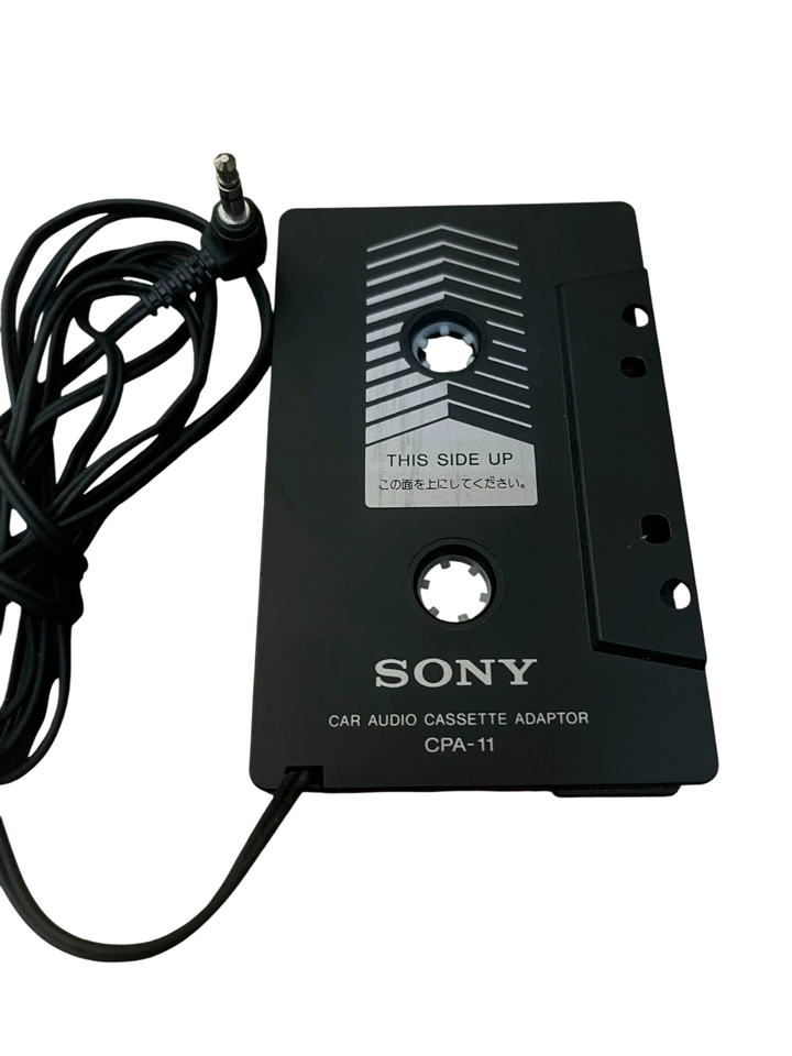 Sony CPA-11 Car Audio Cassette Adapter CONNECTING PACK 3.5mm For ...