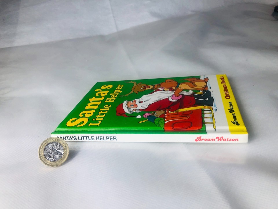 Book Santa's Little Helper Vintage ra | eBay UK